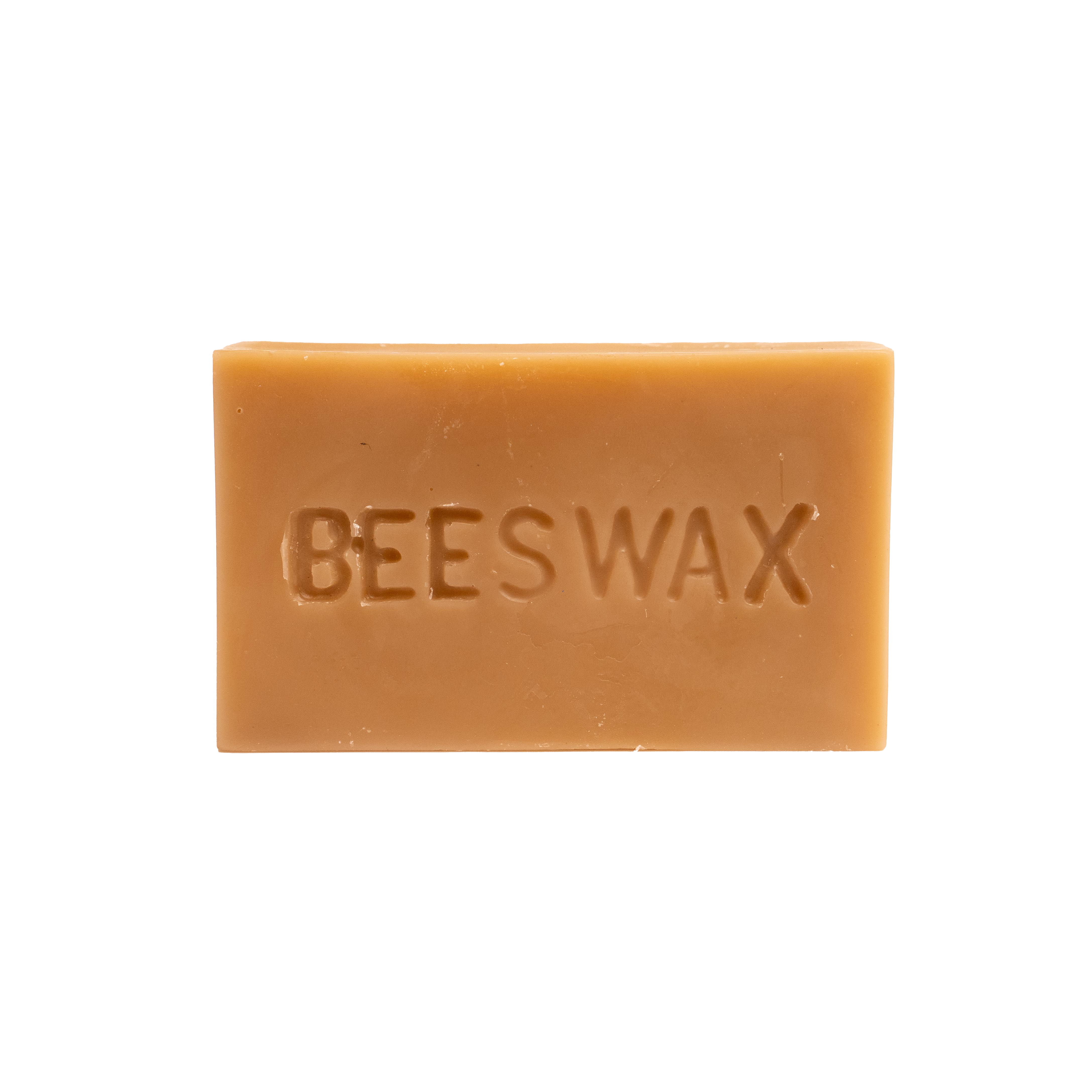 1lb Raw Beeswax Block – Moore Honey